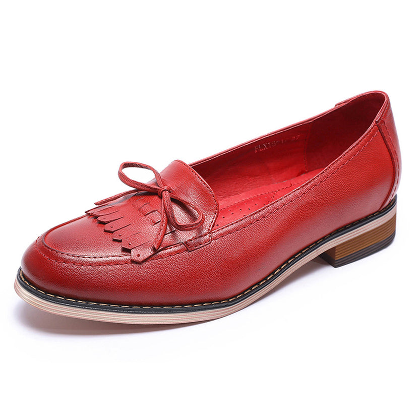 Tassel Penny Loafer – Mona Flying